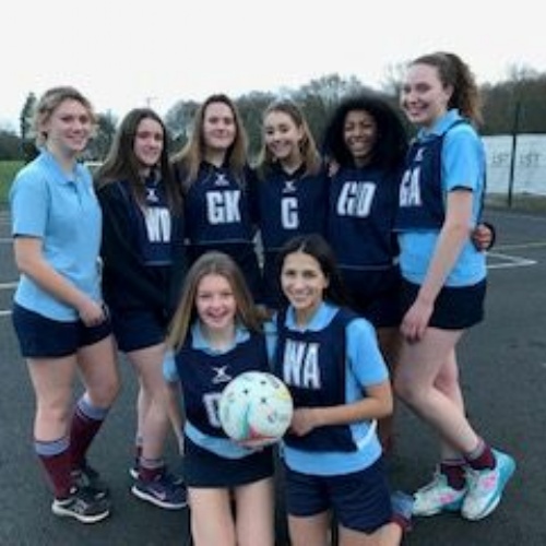 St Peter's Catholic School - Year 11 Netball Success